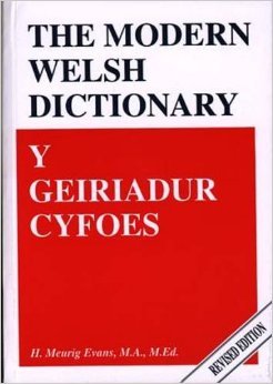 Y geiriadur cyfoes =: The modern Welsh dictionary (Welsh Edition): Evans, H. Meurig ...