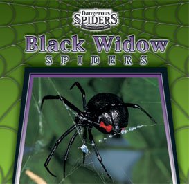 Black Widow Spiders (Dangerous Spiders): Ethan, Eric: 9780836837650 ...