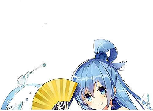 Amazon.com: 13cm for Konosuba Wizard Neko Peeker Fine Decal Fashion ...
