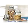 Amazon.com: Bormioli Rocco Fido Glass Square Jar, 3 Liter