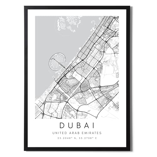 Dubai Mapa Continente | Fica.pt