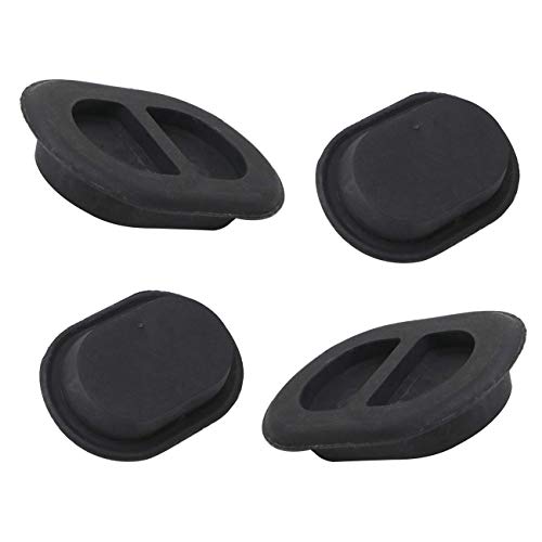 Snapklik.com : Car Floor Drain Plugs For Jeep Wrangler Floor Rubber ...