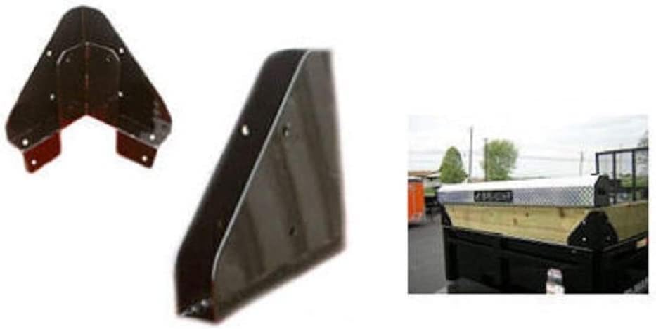 Amazon.com: BRI-MAR Dump Trailer Board Gusset Kit-Painted #P400-191 ...