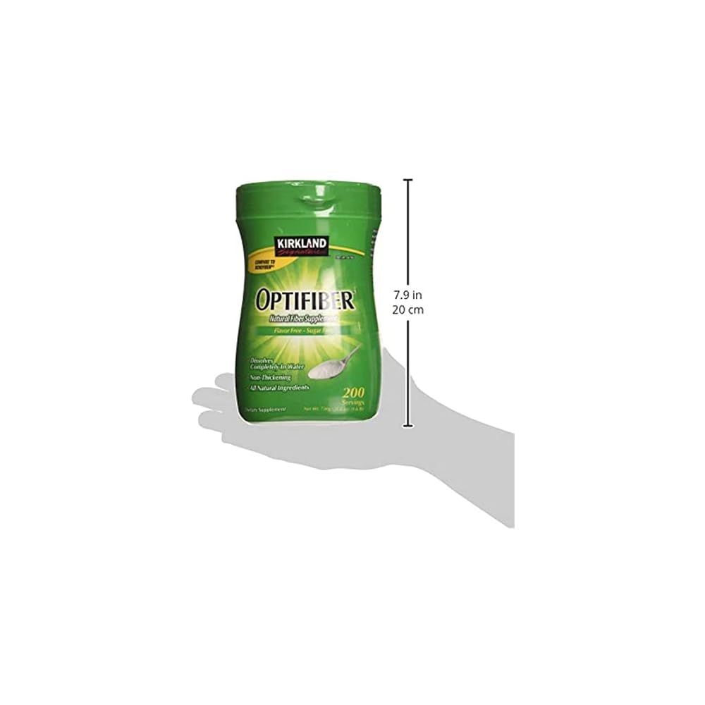 High-Fiber Supplement Kirkland Signature OPTIFIBER Bahrain | Ubuy