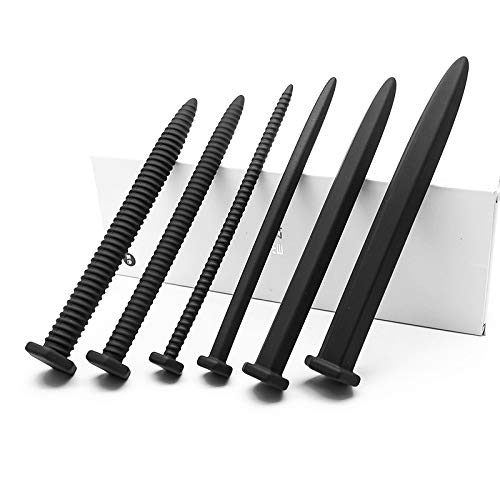 Snapklik.com : Soft Silicone Urethral Sound Kit 6PCS Urethral Plug ...