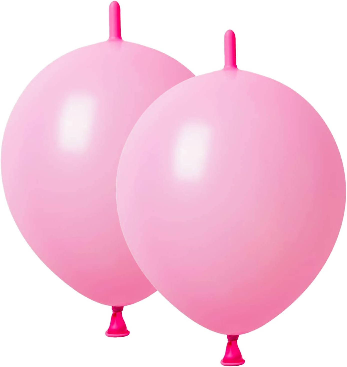 Amazon.com: ADIDO EVA Link Balloons 6 Inch - 60 Pcs Quick Link Balloons ...