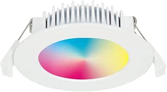 13W Smart LED Downlight RGB+WW+CW+DL Dimmable Light Google Home Alexa ...