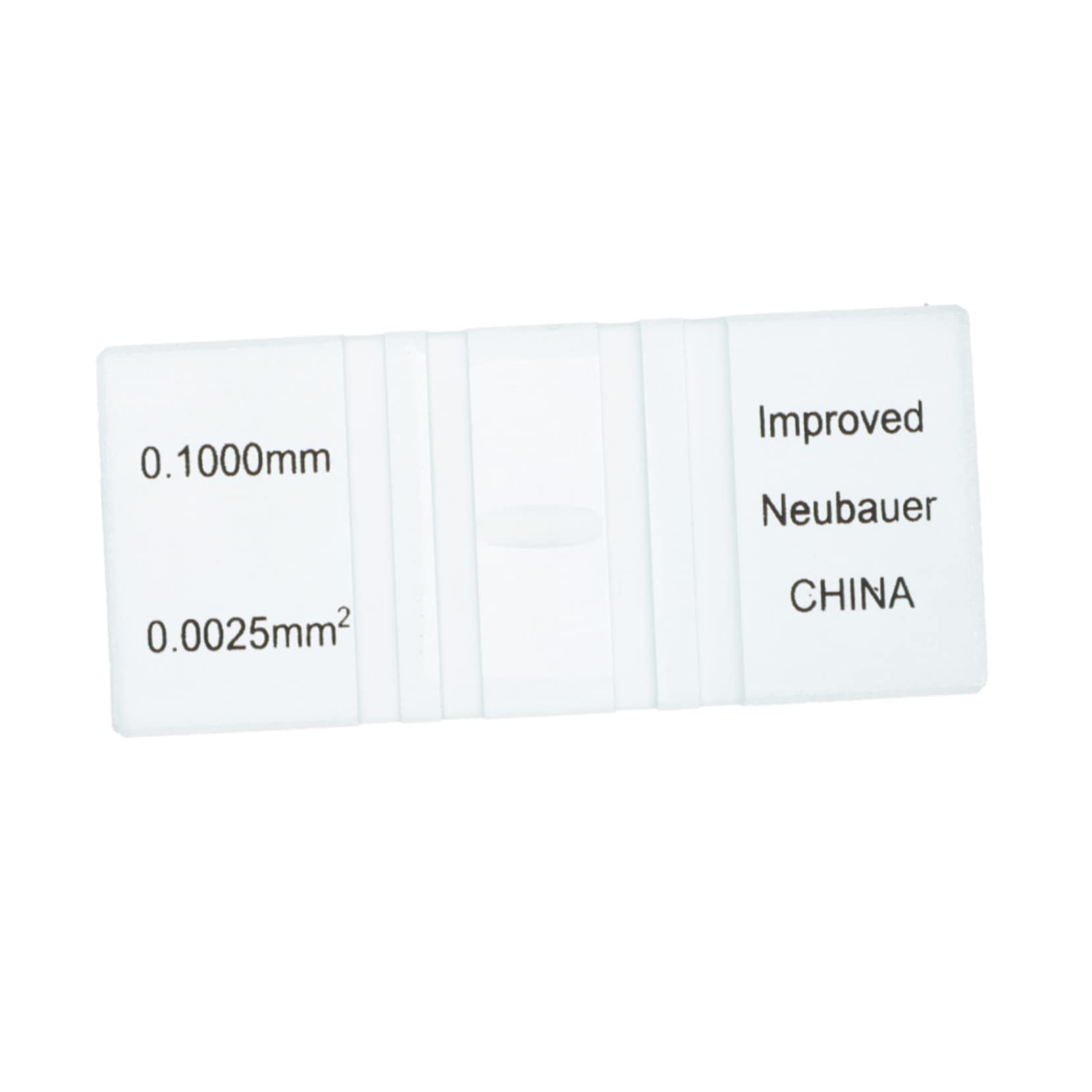 Buy KJHBV 1 PC Hemocytometer Micro Slides Labs Blood Counting Board ...