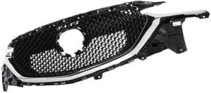 Amazon.com: Genuine OEM For Mazda Grille Radiator KB8B-50-710J ...