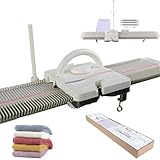 ・ブランド:ノーブランド品・製造元:Generic・モデル:Generic・製造元/メーカー部品番号:Generic・編み機家庭用プラスチック高効率ニット縫製ツールセットハンドセーターキット靴下帽子スカーフ・【楽で楽しい編み物】この編み機は...