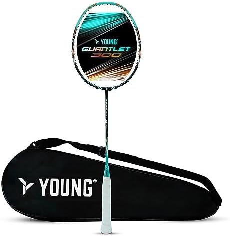 Buy Young Guantlet 300 (100% Japanese Graphite, 30LBS) Strung ...