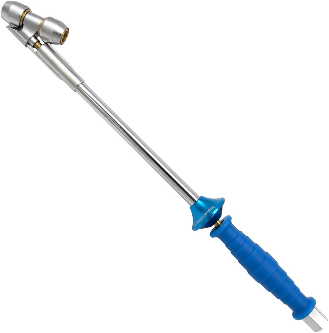 Amazon.com: LockNFlate Angled Locking Dual Wheel Air Chuck : Automotive