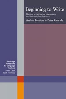 Amazon.com: Beginning to Write: Writing Activities for Elementary and ...