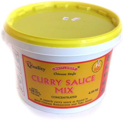 Mayflower Curry Sauce Mix Bucket - 4.45kg : Amazon.co.uk: Grocery