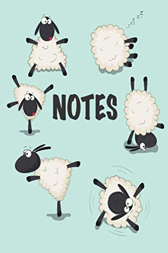 Sheep Journals - Sheep Gifts: Sheep Notebook, sheep gifts for women ...