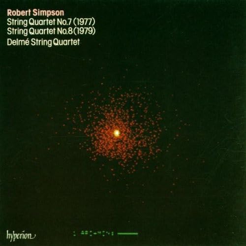 Robert Simpson, Delme String Quartet - Simpson: String Quartets Nos. 7 ...