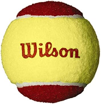 WILSON Youth Tennis Balls - Starter Red, Pack Of 36 Balls