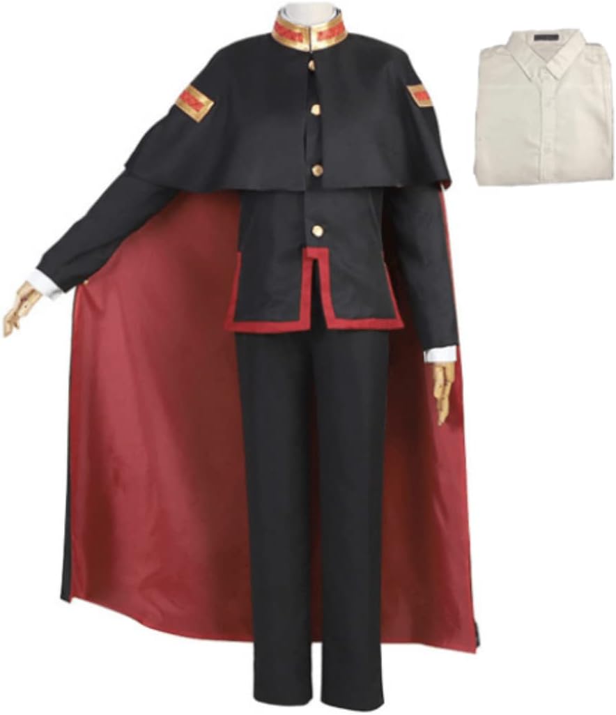 Anime Toilet-bound Hanako-kun Cosplay Costume Outfit Hanako Kun Uniform ...