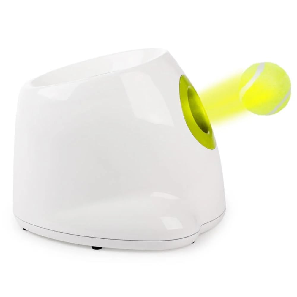 Hyper Fetch Mini Dog Ball Thrower - Small Interactive Pet Toy Launcher ...