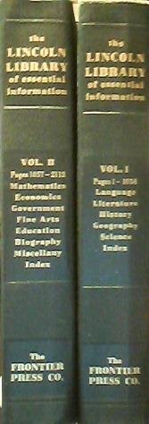 The Lincoln Library of Essential Information: Not Stated: Amazon.com: Books