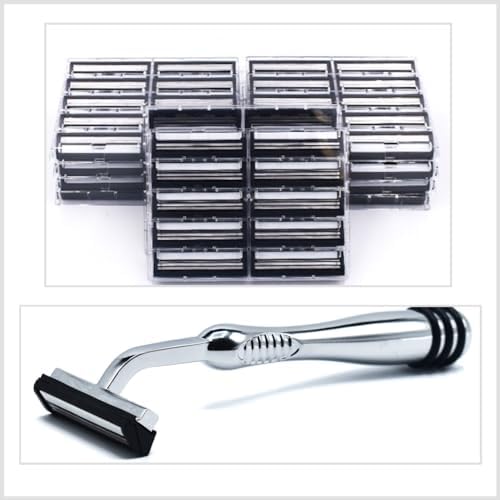 Amazon.com: Taconic Shave, Heavyweight All Metal Non-Pivoting Trac II ...