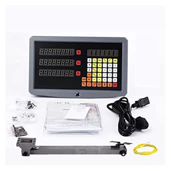 Linear Scale Encoder, 0.001mm High Precisi 3 Axis Set Digital Readou ...