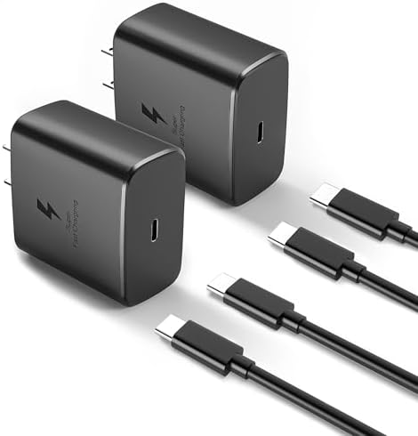 2025 New Super Fast Charger Type C,2Pack 45W USB C Fast Charger for ...