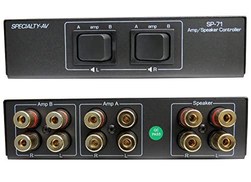 Top 10 Best Ab Switches For Speaker : Reviews & Buying Guide - Katynel