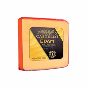 Amazon.com: Castello Edam Deli-Cut Chunk, 8 oz : Grocery & Gourmet Food