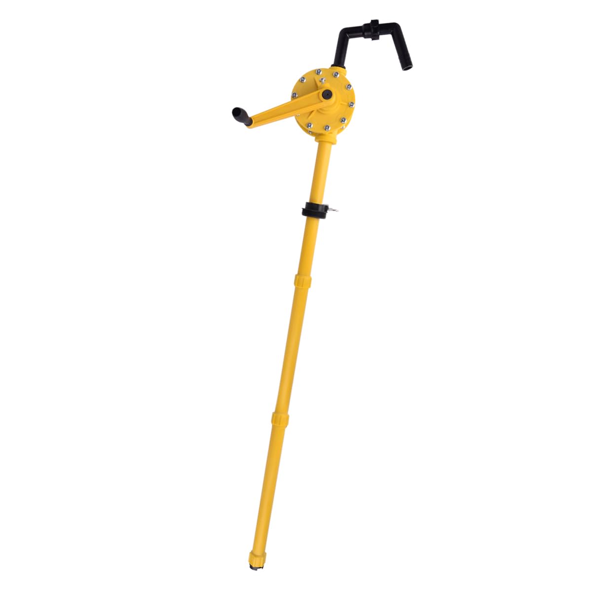 Snapklik.com : TOPWAY 55 Gallon Polypropylene Hand Rotary Drum Barrel ...