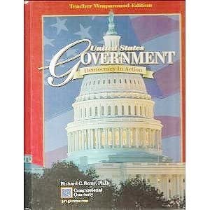 United States Government: Democracy in Action (Teacher Wraparound ...