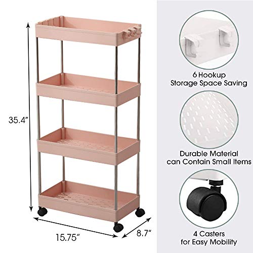 (30% OFF Coupon) Rolling Storage Cart $22.39 - Mojosavings.com