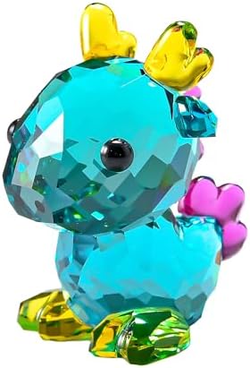 Amazon.co.jp: スワロフスキー クリスタルフィギュア 干支 十二支 辰 MAJESTIC DRAGON ドラゴン 竜 龍 フィギュ ...