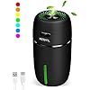 Amazon.com: MZTDYTL Portable Mini USB Humidifier, 200ml Ultrasonic Cool ...