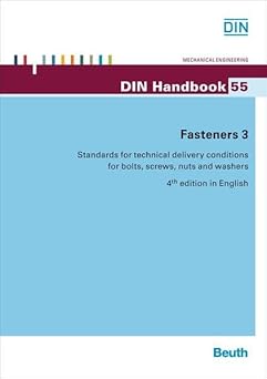 Fasteners 3: Standards for technical delivery conditions for bolts ...