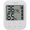 Amazon.co.jp: ドリテック(dretec) デジタル温湿度計「モスフィ」 ホワイト O-401WT : ホーム＆キッチン