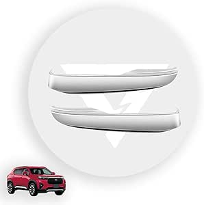 Amazon | KUTOOK 新型WR-V WR-V DG5 X Z Z+ アクセサリー サイドミラーガーニッシュ ドアミラートリム | ガーニッシュ | 車＆バイク