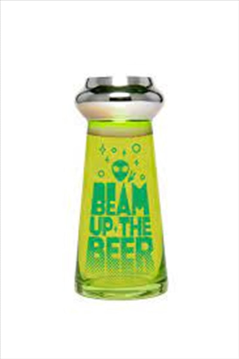 Amazon.com | BigMouth Inc. Beam Up the Beer UFO Beer Glass – Holds 24 ...