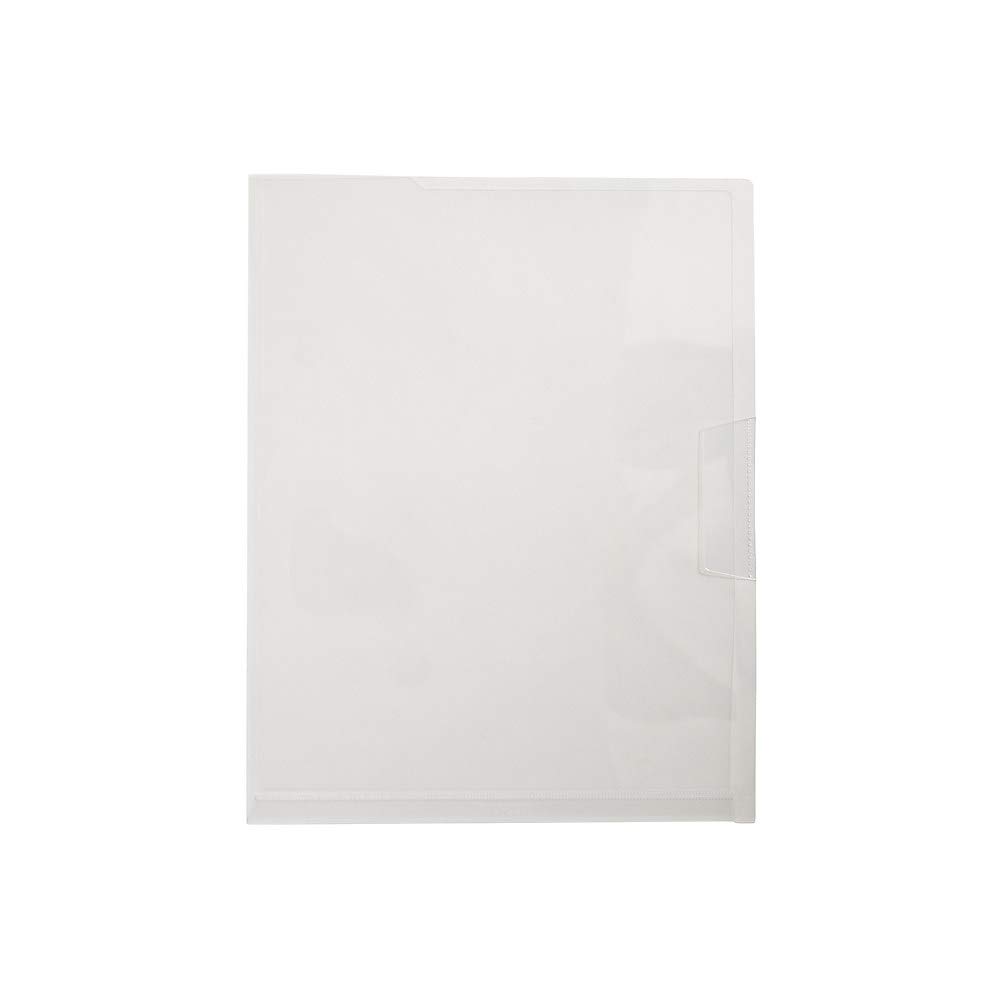 Amazon.com : Staples 493308 Poly File Jackets Letter Size Clear 5/Pack ...