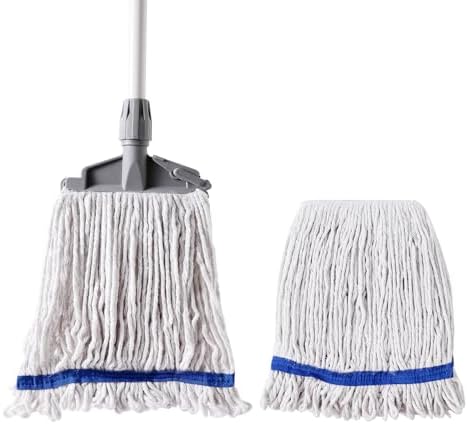 Amazon.com: Eyliden String Mops for Floor Cleaning, Heavy Duty Looped ...