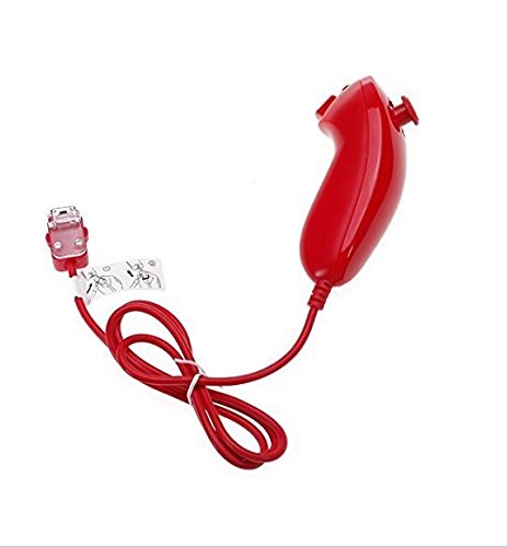 Amazon.com: Wii Nunchuk / Nunchuck Controller - Red : Everything Else