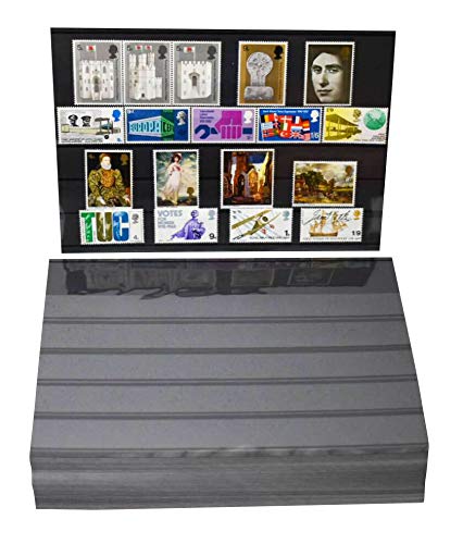 GOLD MINT 10 Pcs Lot Stamp Stock Cards Display Sheet Pages for 250 ...
