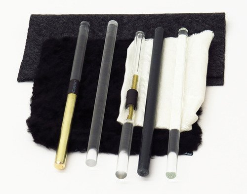 SEOH Electrostatic Set of 8 Rods and Fur: Amazon.com: Industrial ...