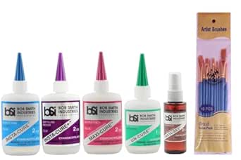 Amazon.com: Bob Smith Industries Cyanoacrylate Glue, Super Glue, Insta ...