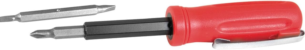 Amazon.com: Performance Tool W3207 4-in-1 Pocket Screwdriver (Phillips ...