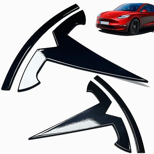 Snapklik.com : KENPENRI Model 3 Logo StickerDecals For Tesla Model 3 ...