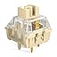 Amazon.co.jp: White Jade switches, 5-pin silent linear switches, 45±5g ...