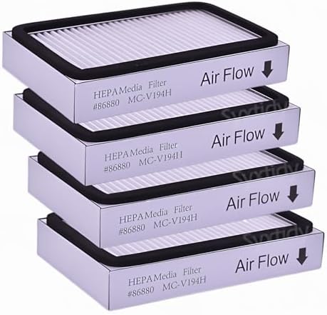 Amazon.com - HQRP 2-Pack HEPA Filter compatible with Panasonic MC-V194H ...