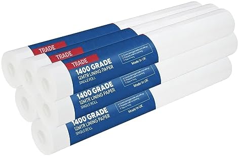 Lining Paper 1400 Grade Full Roll : Amazon.co.uk: DIY & Tools