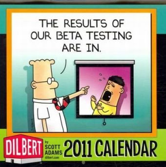 Amazon.com: Dilbert: 2010 Mini Wall Calendar: 9780740782237: Adams ...
